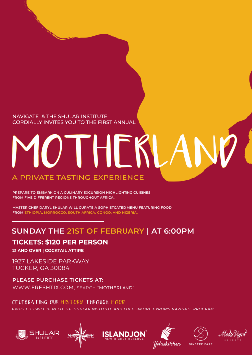 Motherland Dinner Series – Yolaskitchen